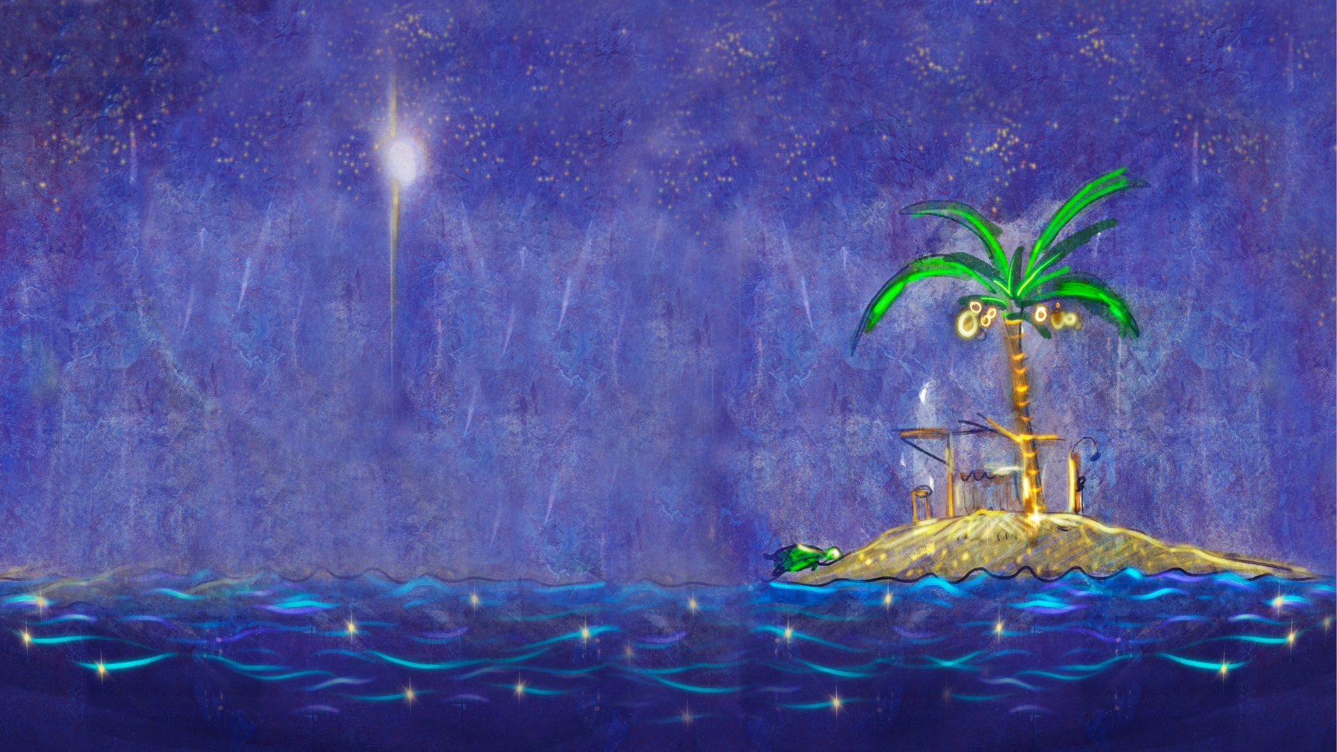 Waru - journey of the small turtle | Bangarra